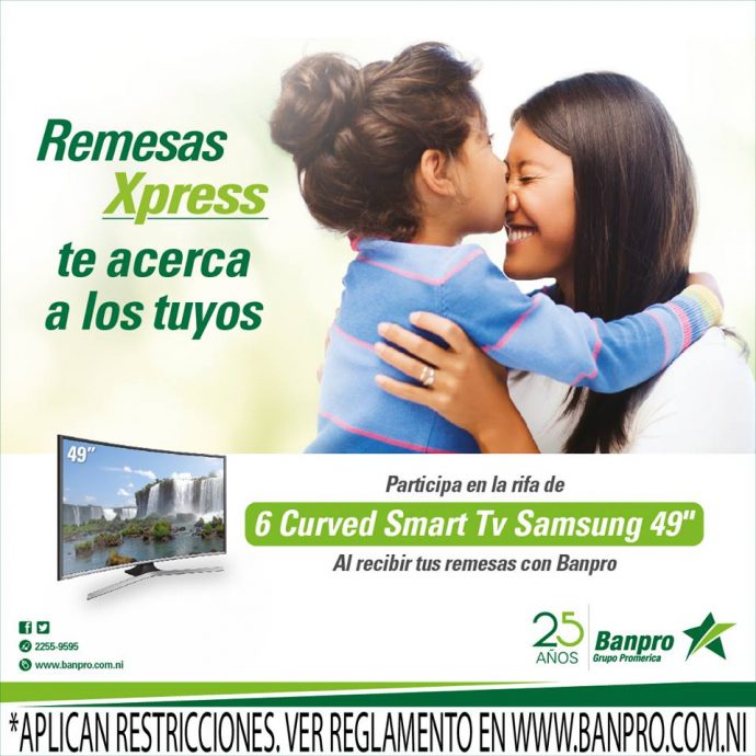 Remesas Xpress con BANPRO - PromoDescuentos Nicaragua